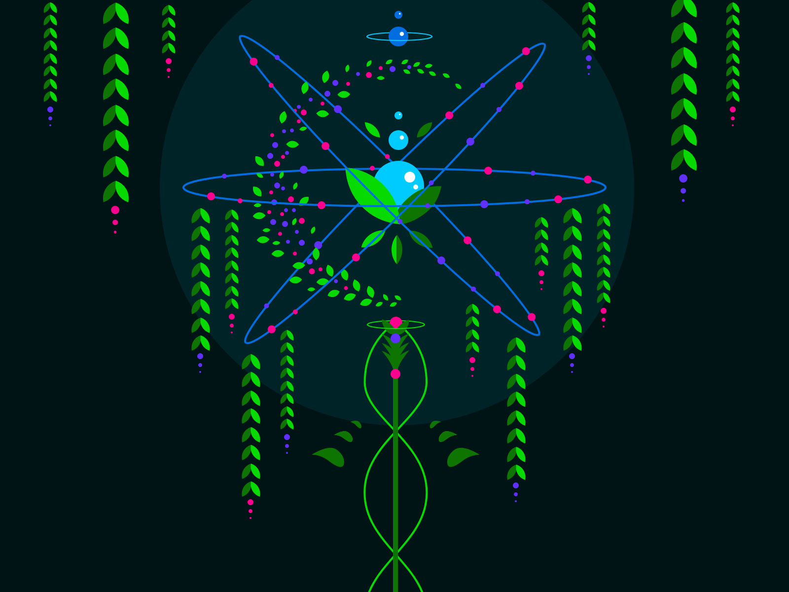 Spring Magic by Myra Xiong on Dribbble