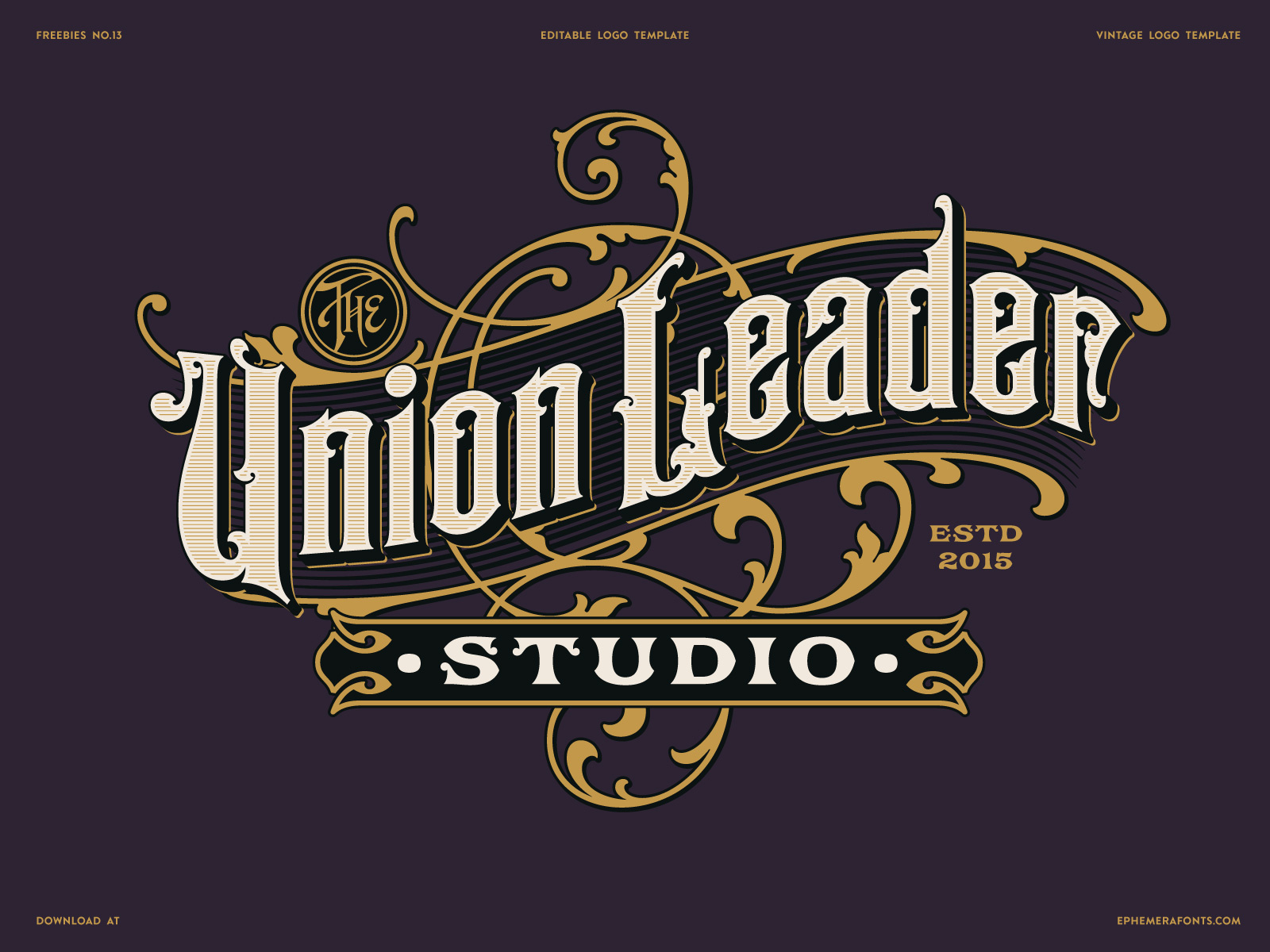 Free Vector - Vintage Logo Template by Ilham Herry on Dribbble