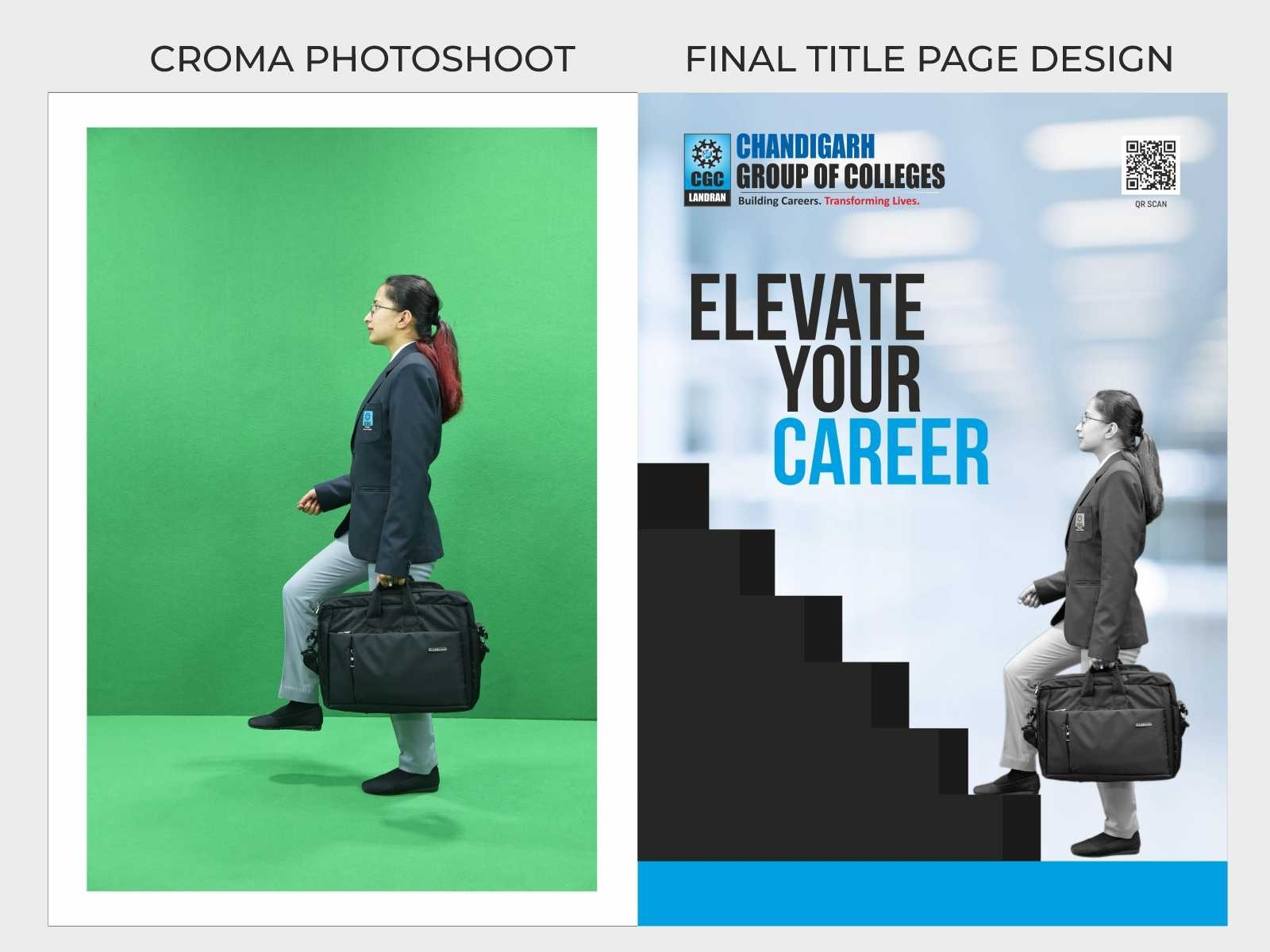 Title/Cover Brochure Design by Anil Kumar on Dribbble