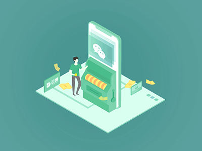 Data change money by AFEI on Dribbble