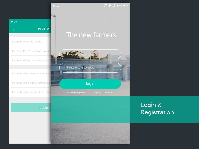 Login by Sunny on Dribbble