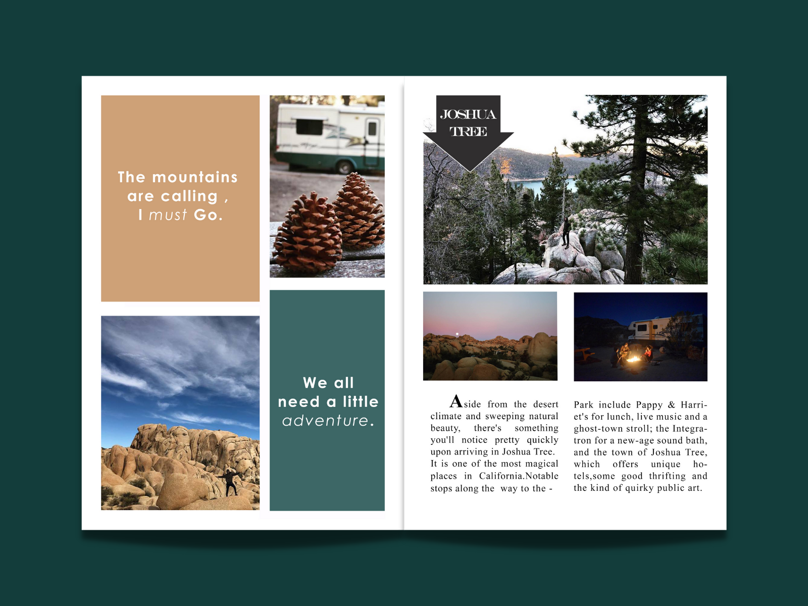 Magazine Design by Deepali Bapodara on Dribbble