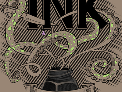 Ink Final Crop by Paul Burton on Dribbble