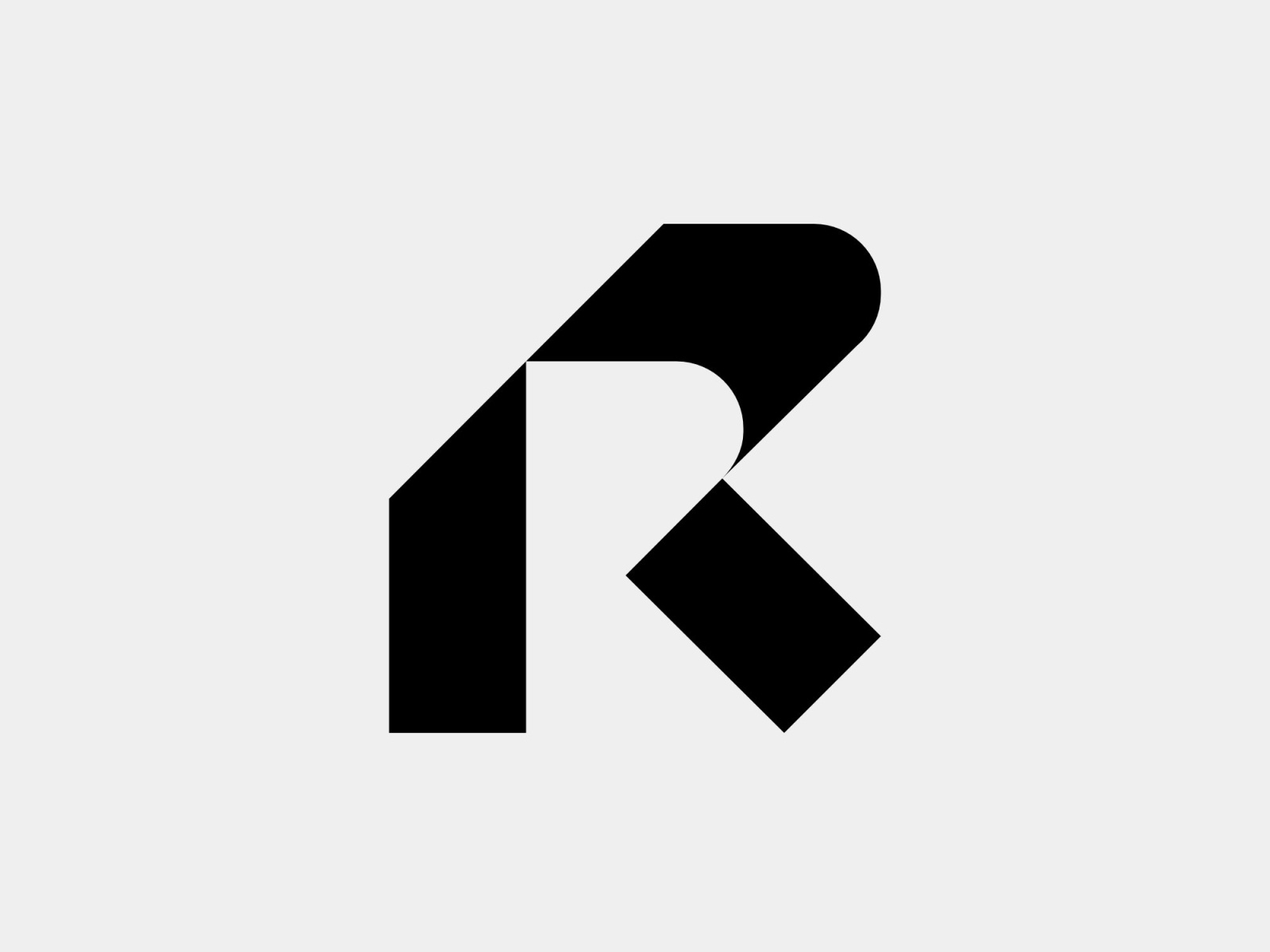 R. by Piotr Zonsberg on Dribbble