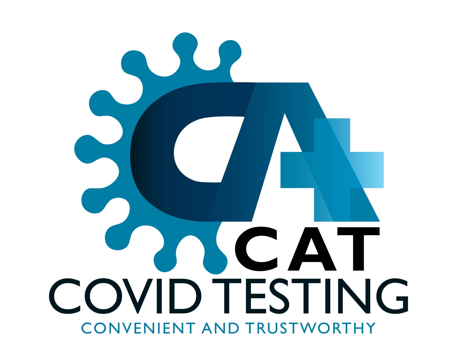 CAT COVID Testing Logo by Jaquitta Baker on Dribbble