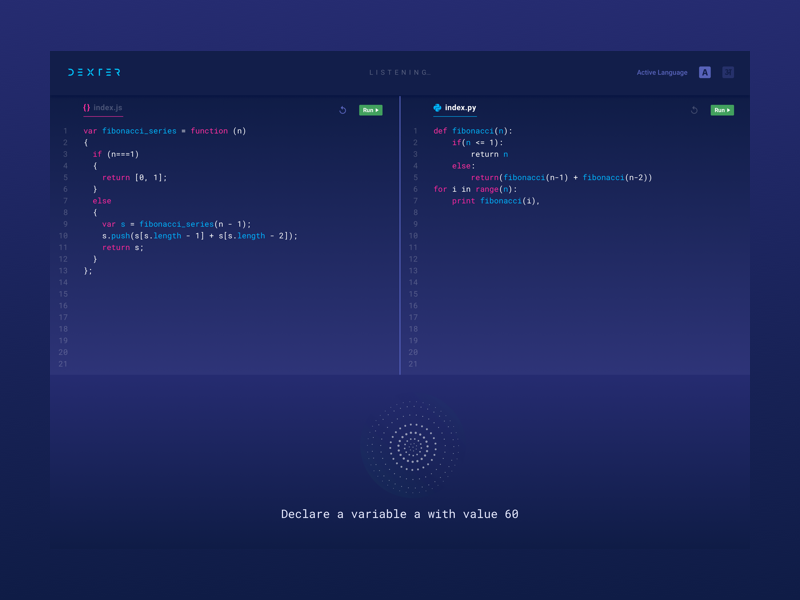 Dexter: Smart Code Editor by Abhishek Sharma on Dribbble