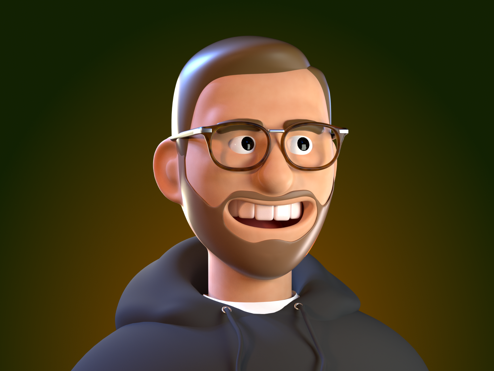 Jeff by Ben Fryc on Dribbble