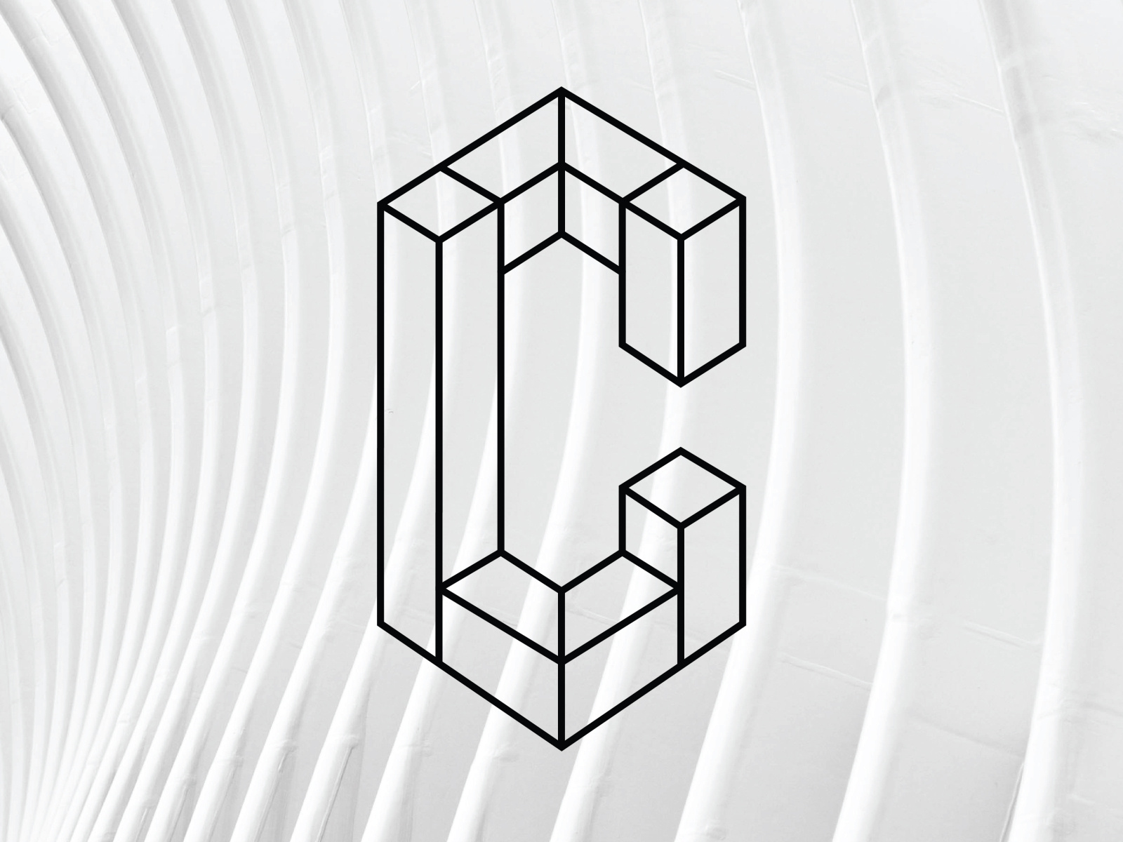 C logo by Corey Cundiff on Dribbble