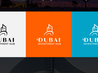 Dubai Real estate Company Logo Design with Building Icon by Mahbubur ...