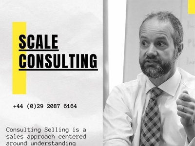 Scale Consulting by Joe O' Mahoney on Dribbble