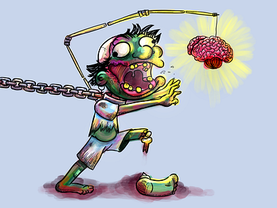 Let me out!! by André Batista on Dribbble