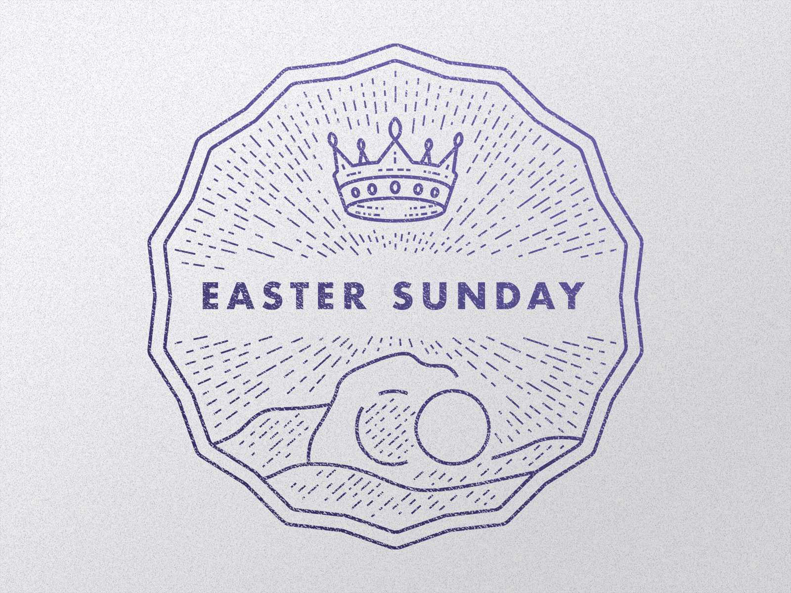 Easter Sunday by Jimmy Chase on Dribbble
