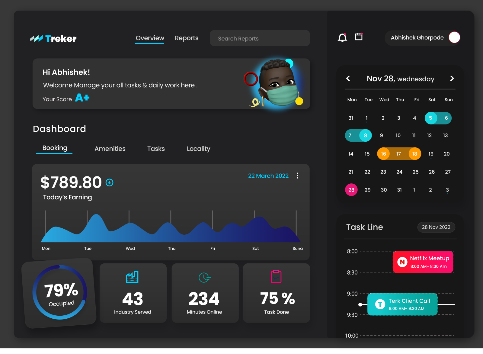 UI Design by Ashmit Singh on Dribbble