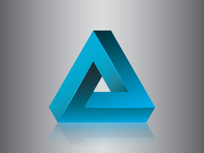 3d design "A" by Abhishek Mehr on Dribbble