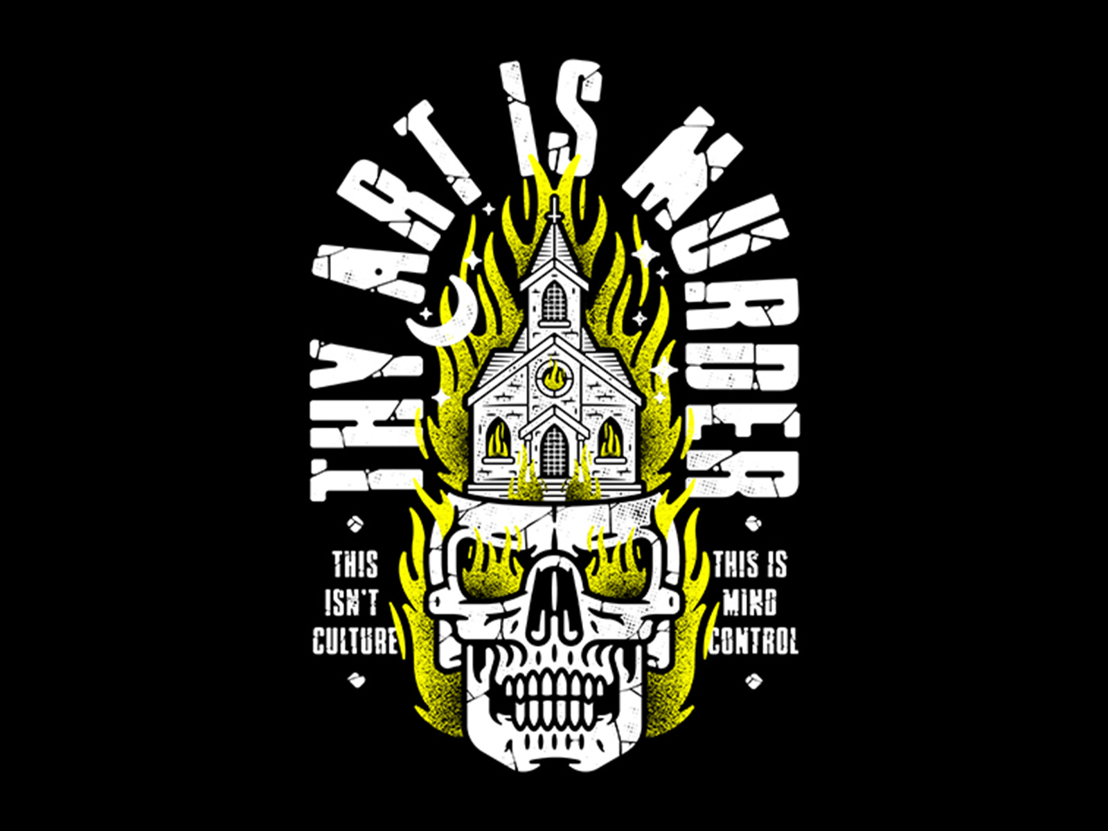 Thy Art is Murder by Chris Costa on Dribbble