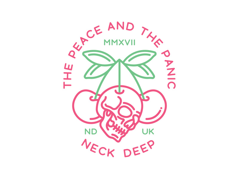 Neck Deep by Chris Costa on Dribbble