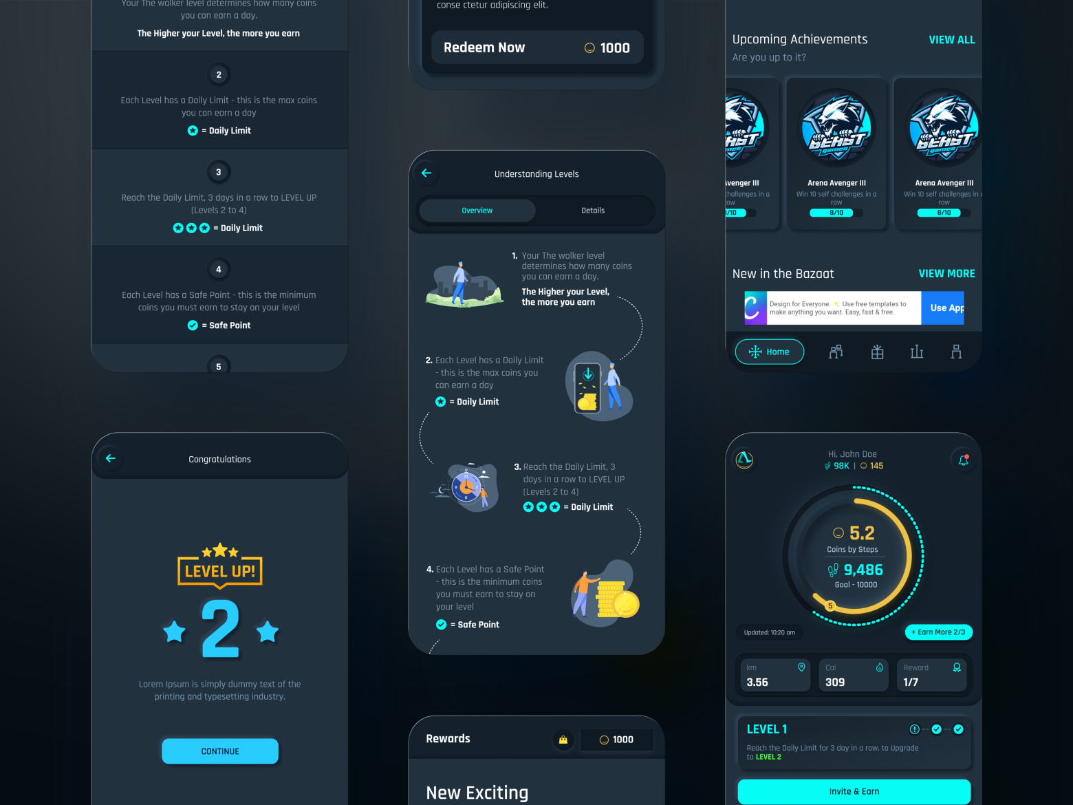 Neomorphism Designs App UI Screen in Figma by Balvant Ahir on Dribbble