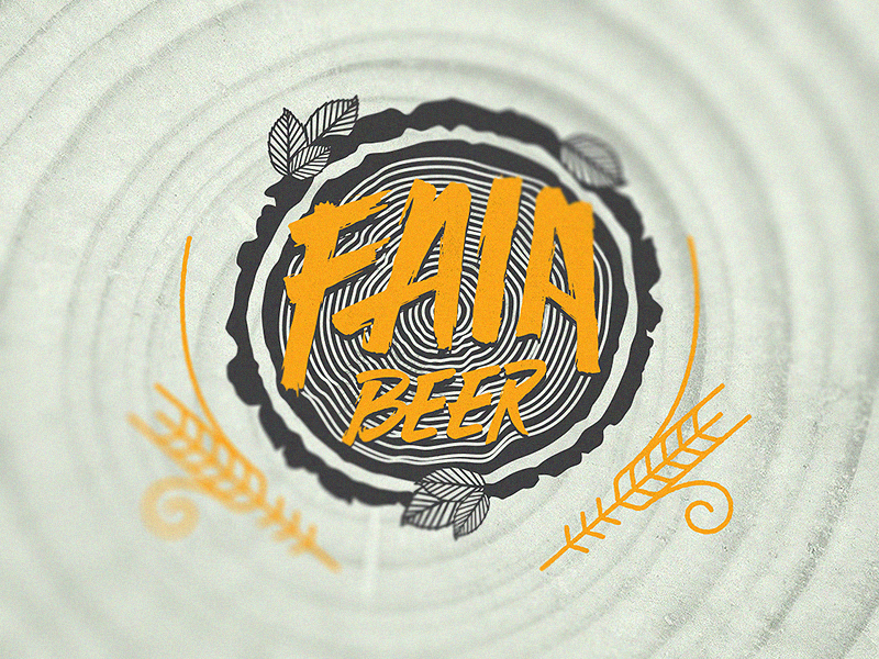 Faia Beer by Felipe "f3" Santos on Dribbble