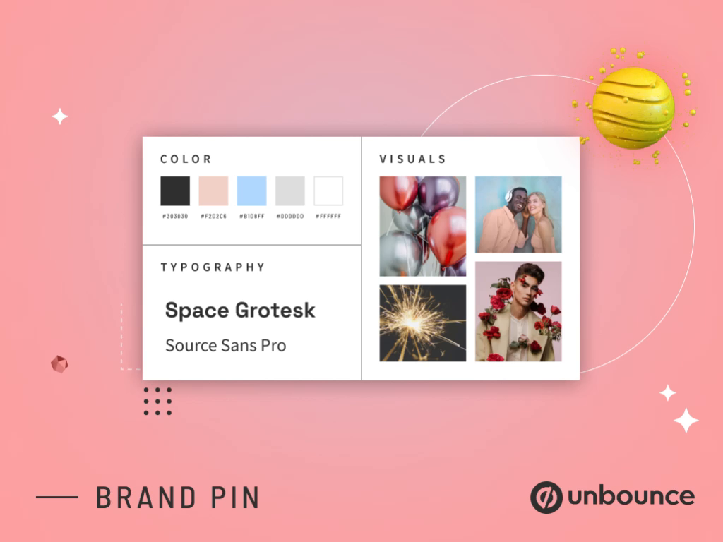 Inspired by a rockin’ brand? Here’s their brand kit. by Karmina Cordero ...