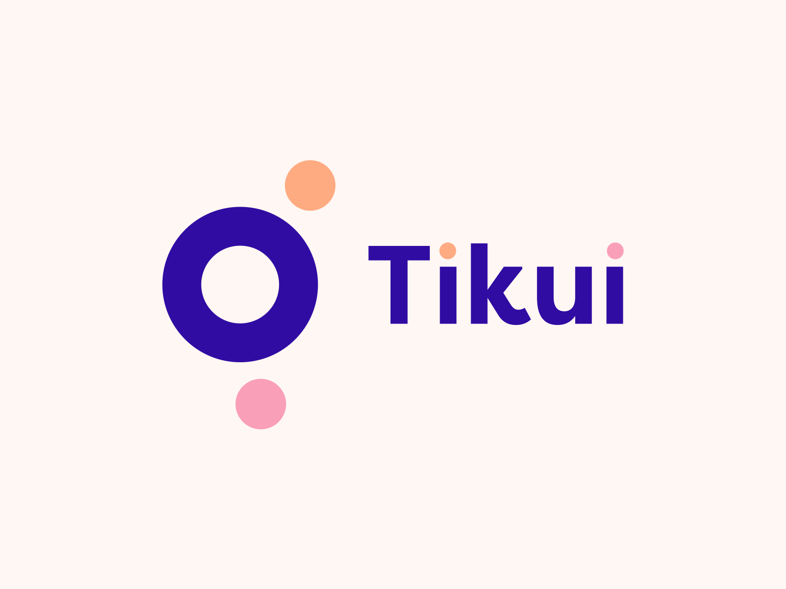 Tikui logo by Julie Guillerm on Dribbble