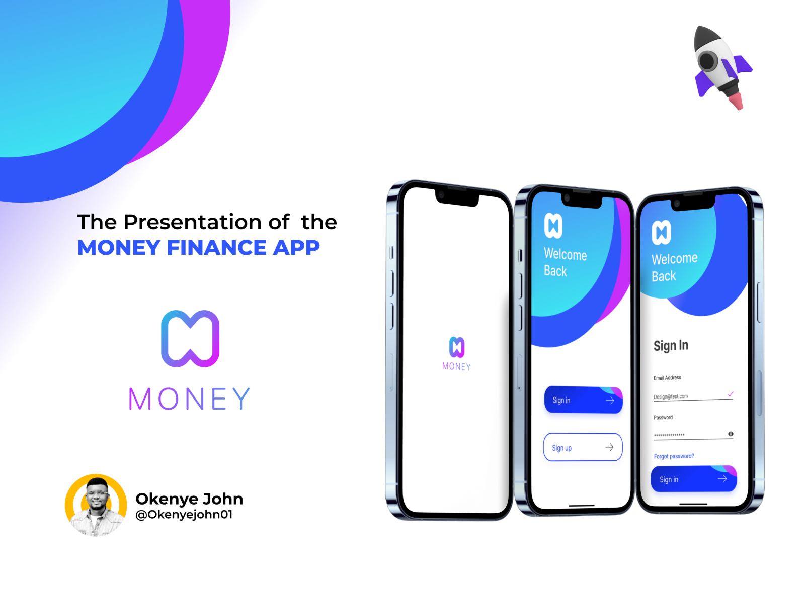 Money Finance App by Okenye John on Dribbble