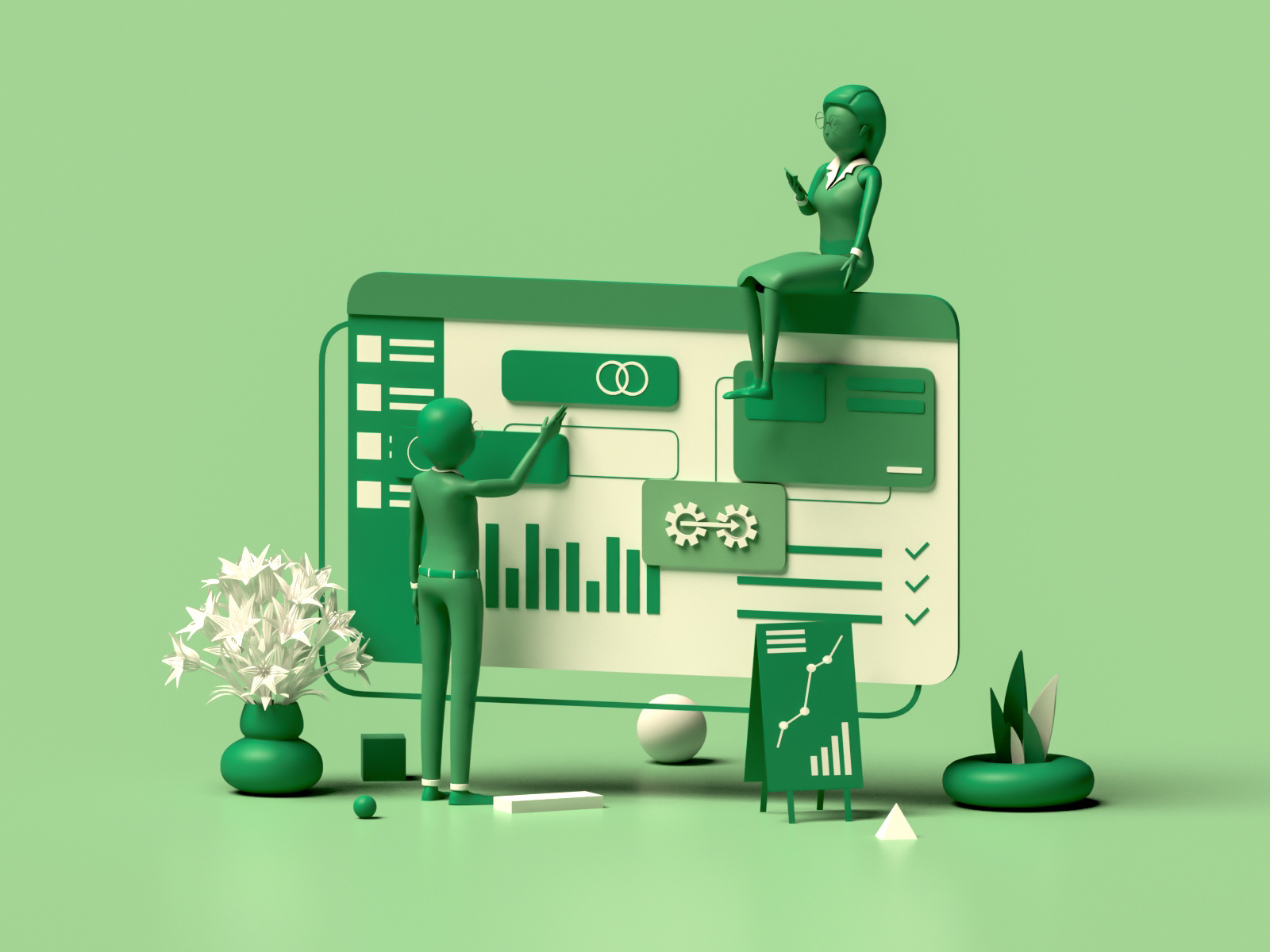 Innovation by Nermin Muminovic on Dribbble