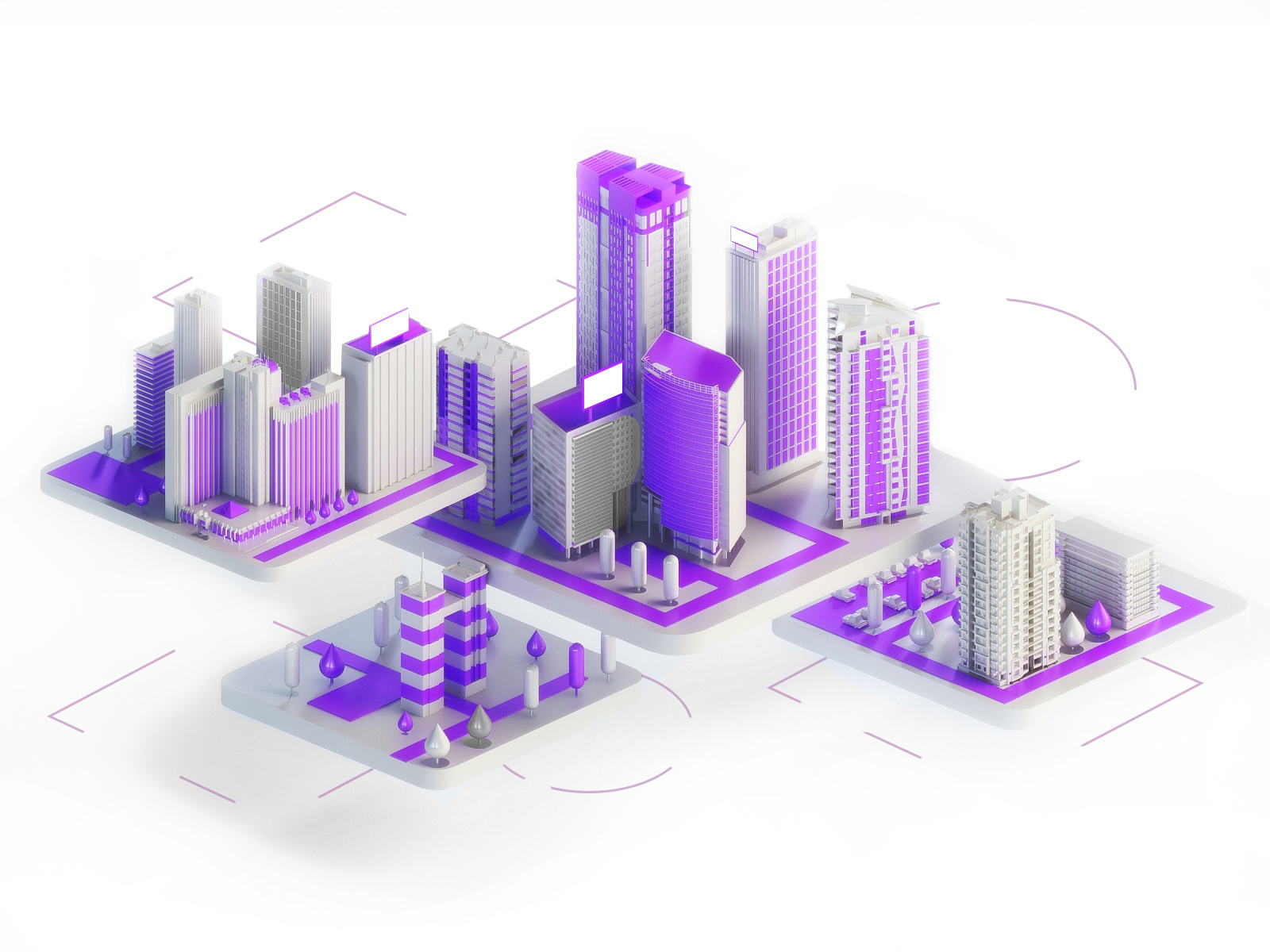 Business area by Nermin Muminovic on Dribbble