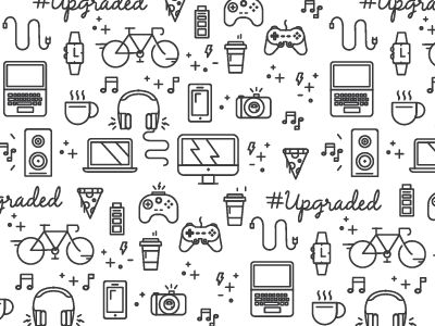 Tech Icons by Audrey Axt on Dribbble
