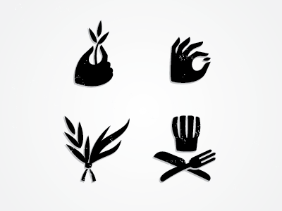 Culinary Icons by Audrey Axt on Dribbble
