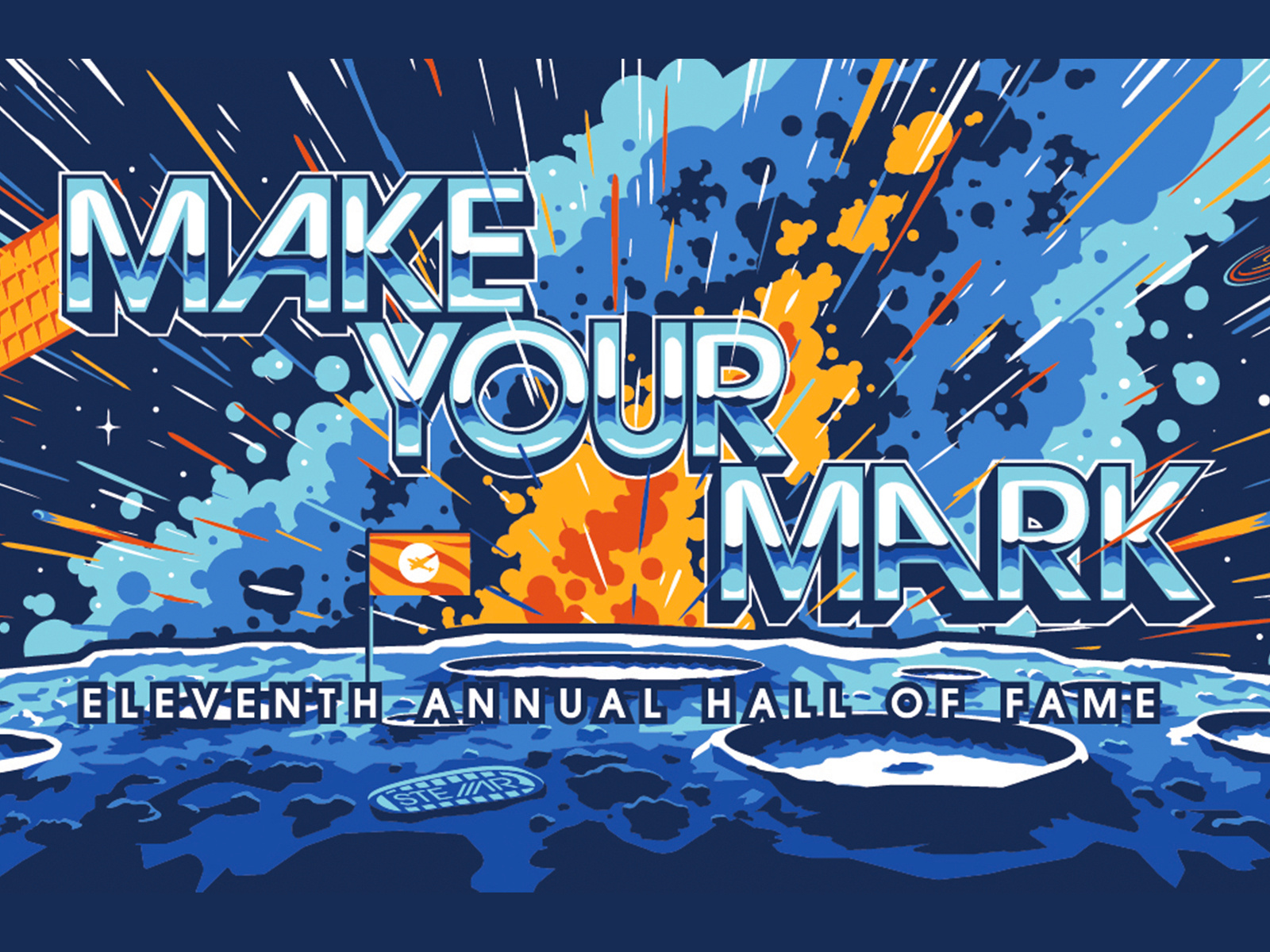Make Your Mark Mural by Austin Remer on Dribbble