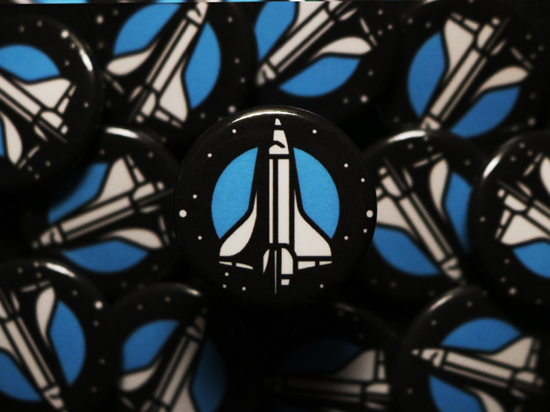Space Shuttle Buttons! by Austin Remer on Dribbble