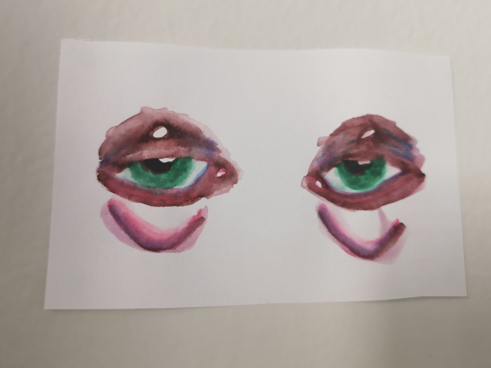 green eyes by Jessica on Dribbble