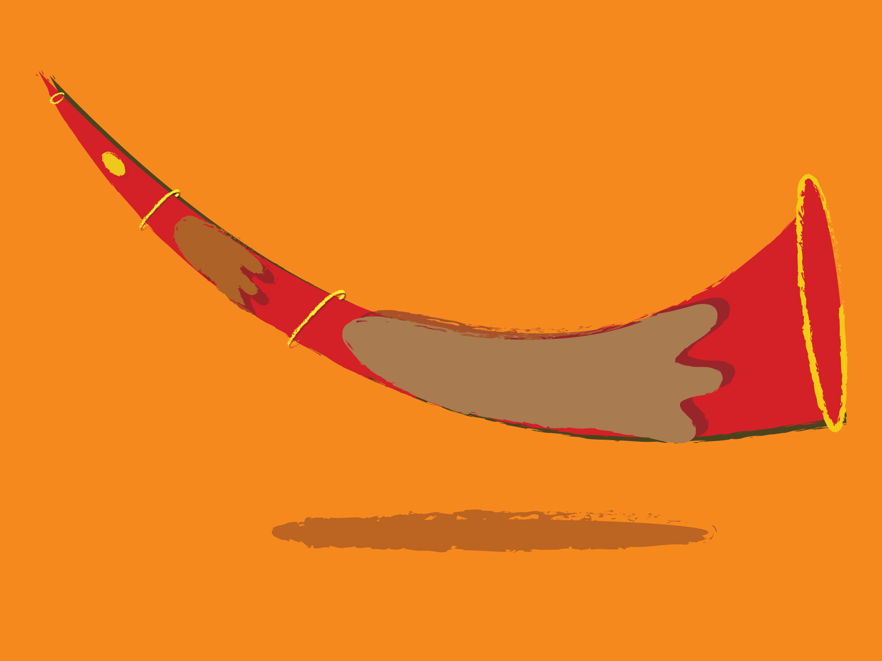 Indian Shenai Illustration | tamilperspective