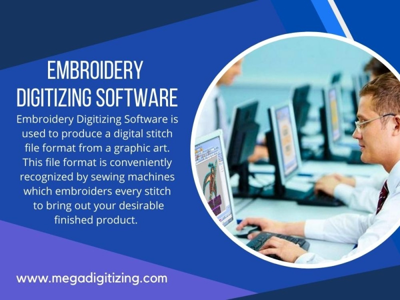 Embroidery Digitizing Software by Mega Digitizing on Dribbble