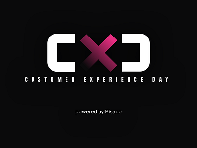 CXD - Customer Experience Day Event Logo by Fehmi Yemeni for Pisano on ...
