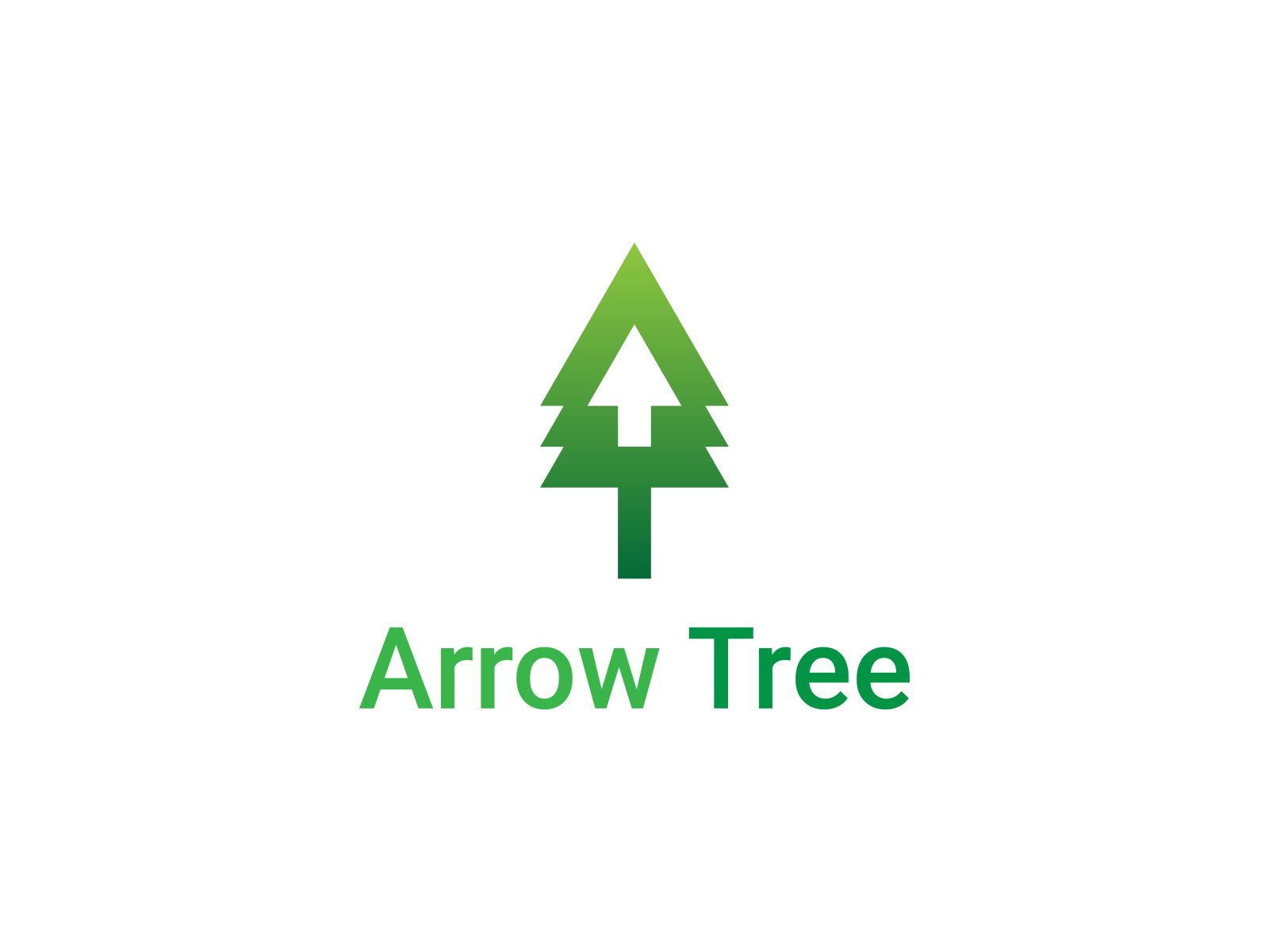 Arrow Tree by BrightWay on Dribbble