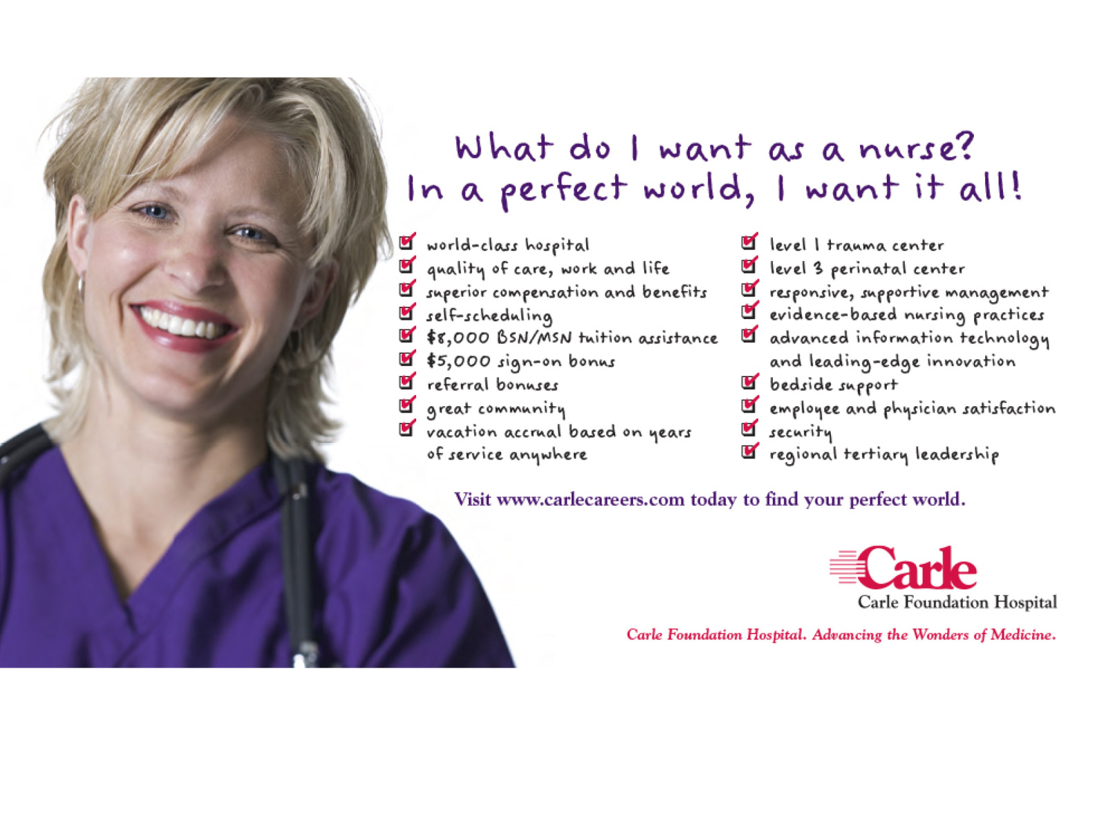 Nurse Recruitment Campaign for The Roberts Group by Jan Graveline on ...