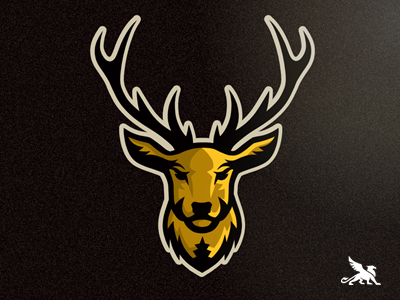 Stag Logo by Griff Designs on Dribbble