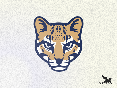 Ocelot Logo by Griff Designs on Dribbble