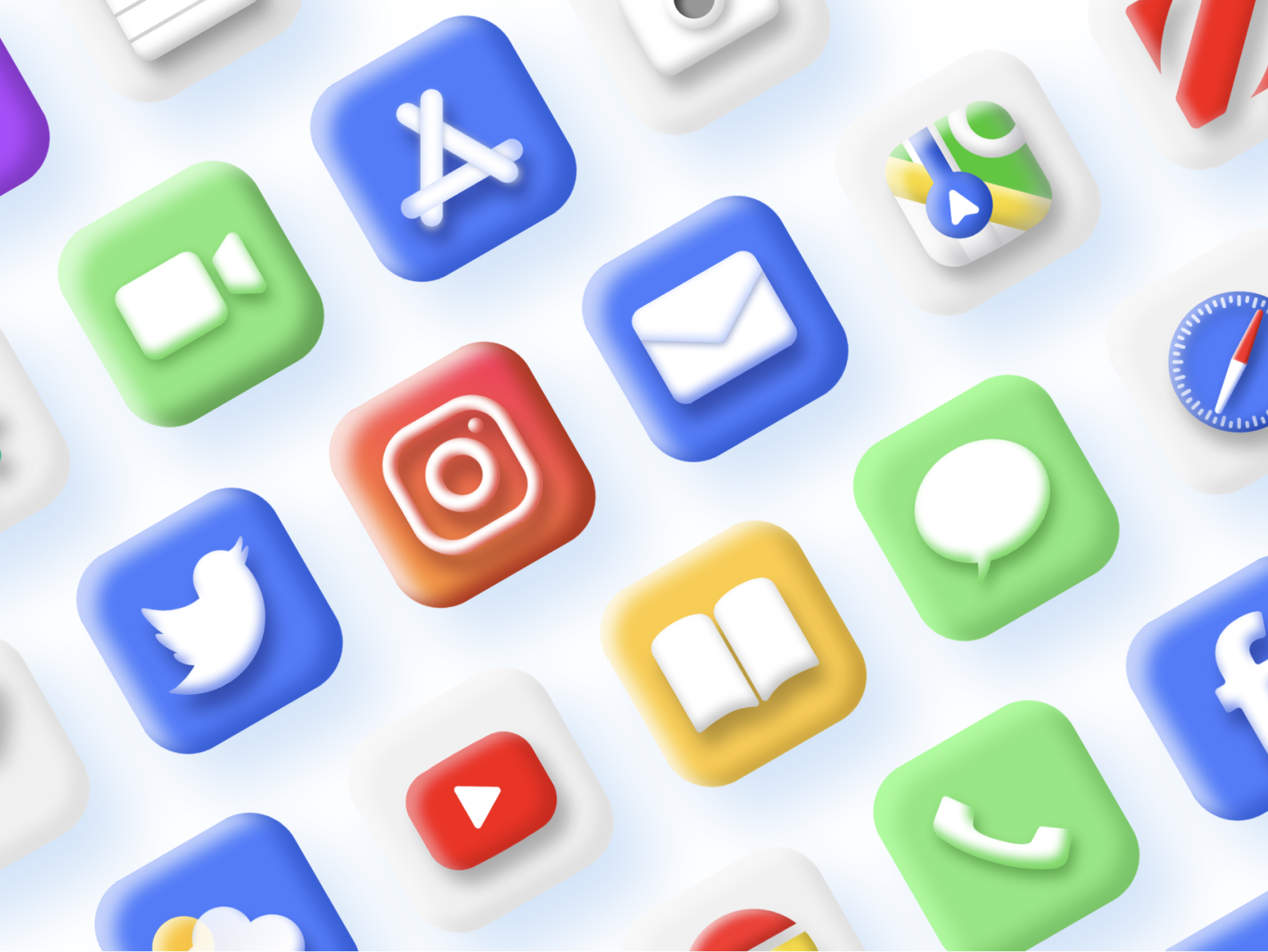 iOS 14 custom icons by Ilya Tyulin on Dribbble