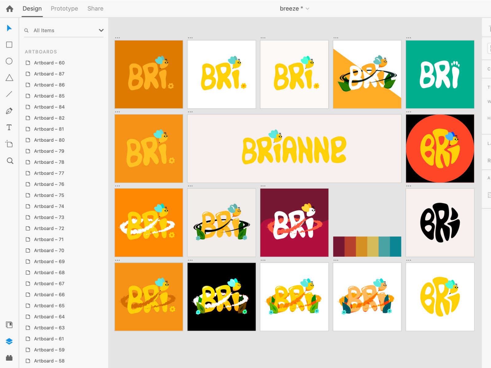 bri by Zach on Dribbble