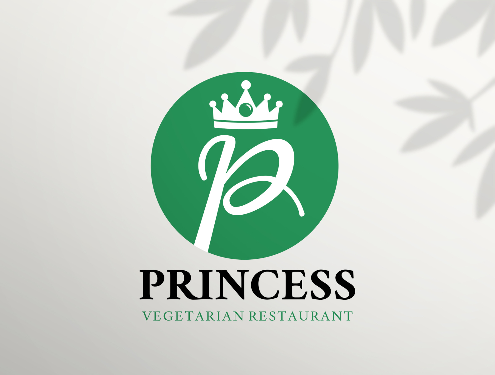 Brand identity, Princess Restaurant by Ivana Tomišić on Dribbble