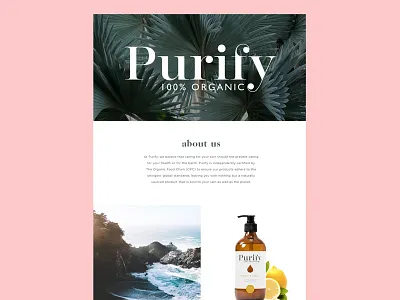 Purify Logo The Next Big Thing In Water Purification Is Here!