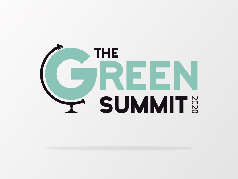 Green Summit Logo by Peter Sanchez on Dribbble