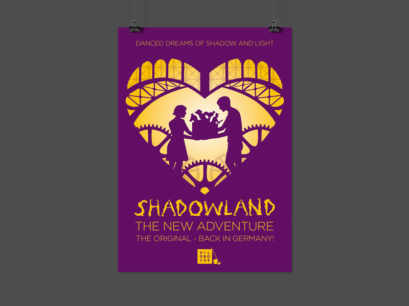 Shadowland Poster Submission by doa on Dribbble