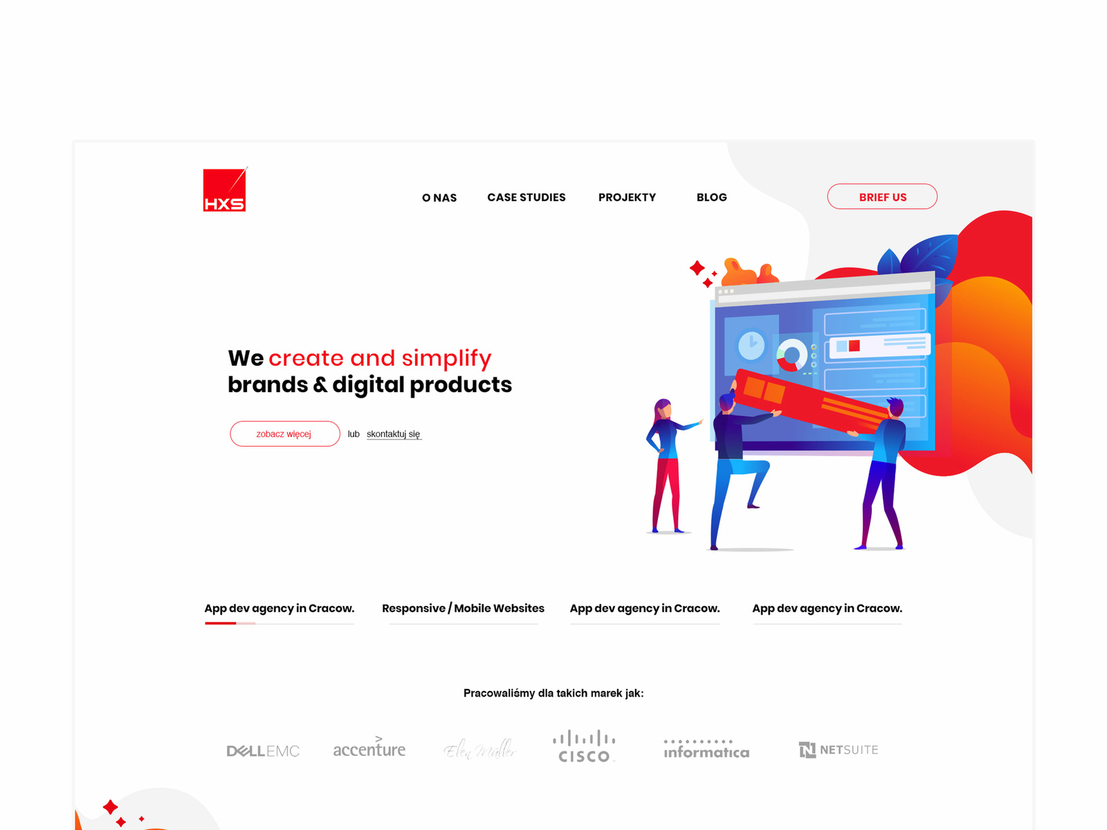 HXS by Rednelo on Dribbble