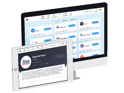 Digital Profile | Dribbble