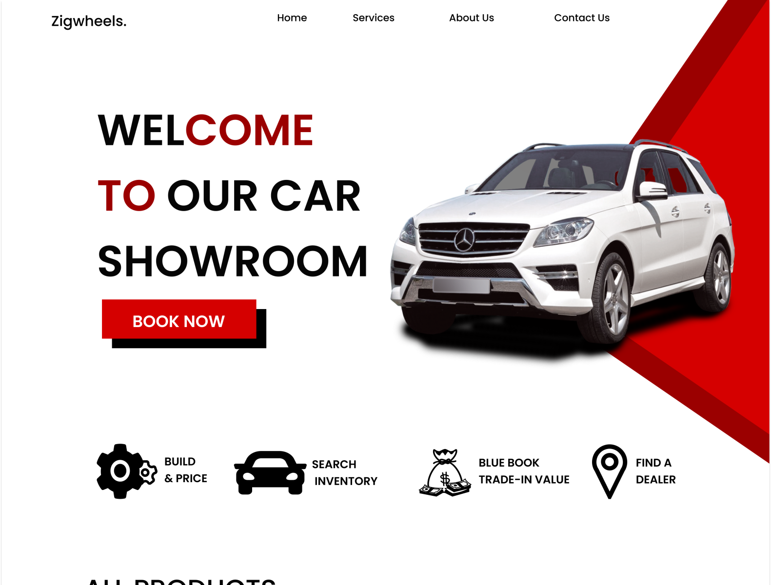 Car Website Design by Bibek Prajapati on Dribbble
