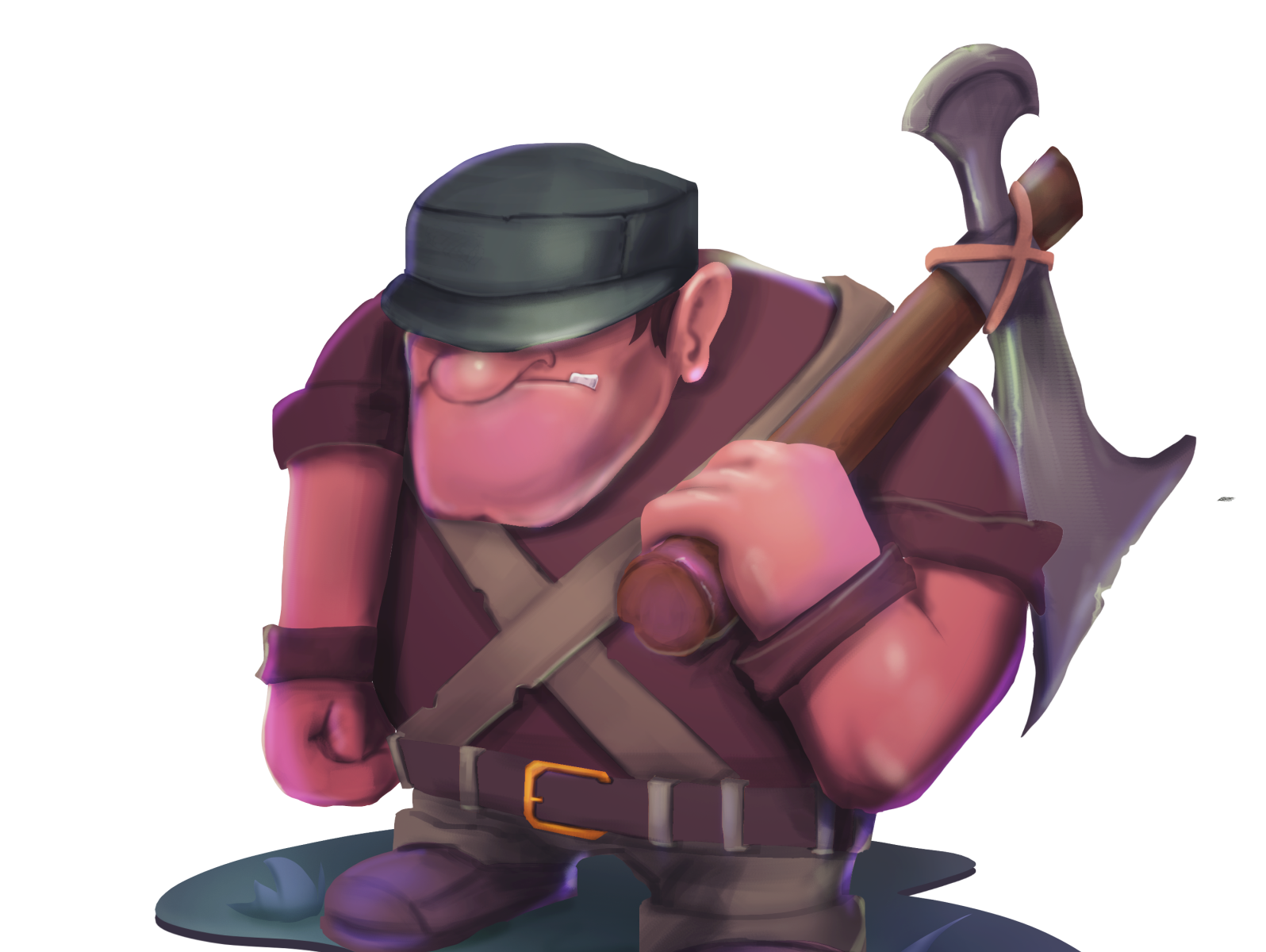 Game character by Pedro on Dribbble