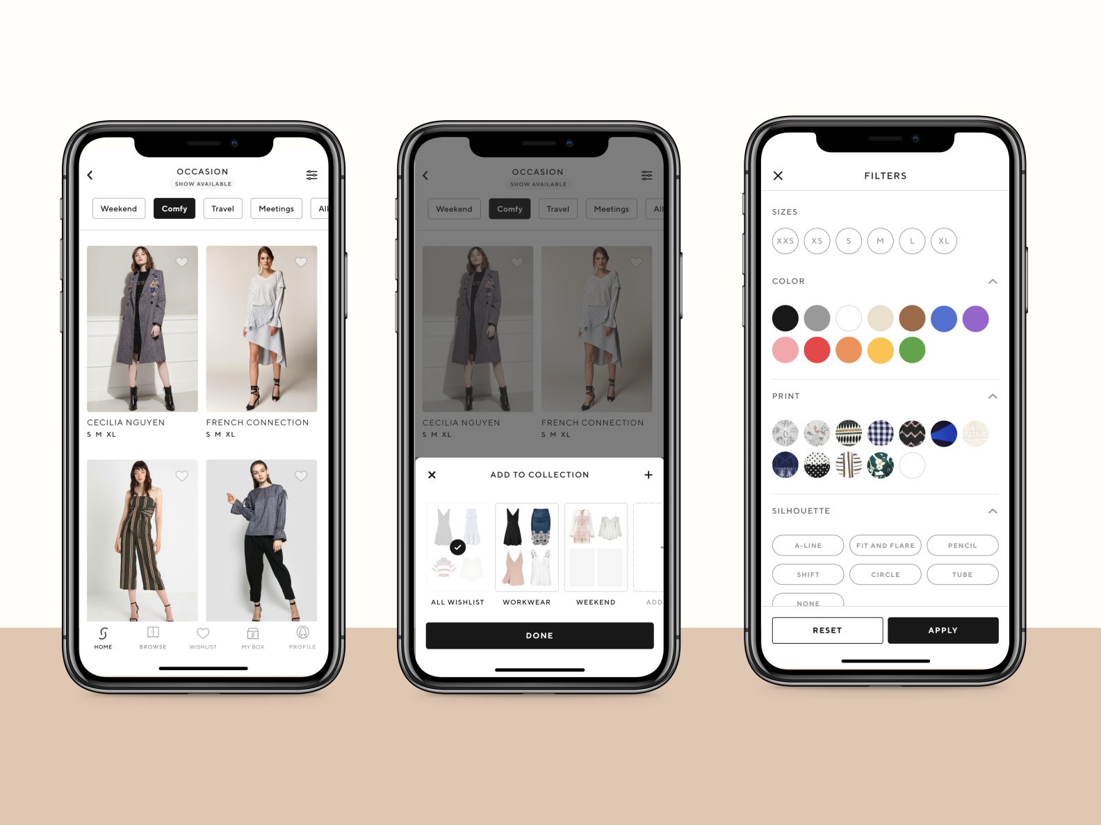 🥻 Style Theory - Product List Page and Filter by Farizpie on Dribbble